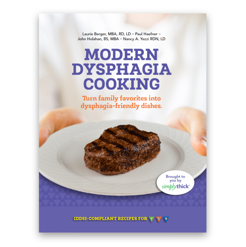 About the Book - Modern Dysphagia Cooking